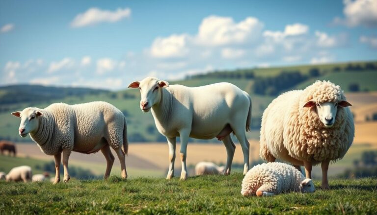 Vrste ovaca - Razlike između mesnih, mlečnih i vunenih rasa